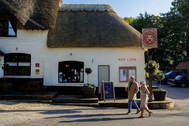 Red Lion at East Chisenbury - Sawday's