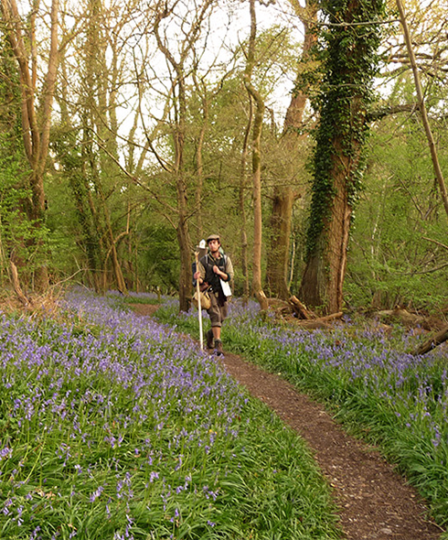 How to embark on a modern day pilgrimage - Sawday's